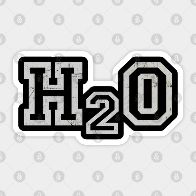 Vintage H2o Band - H2o - Sticker | TeePublic